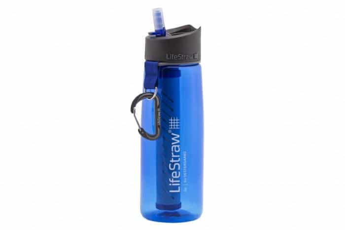 LifeStraw Go 2 stage Blue 1 liter kopen. www.hard2find.nl